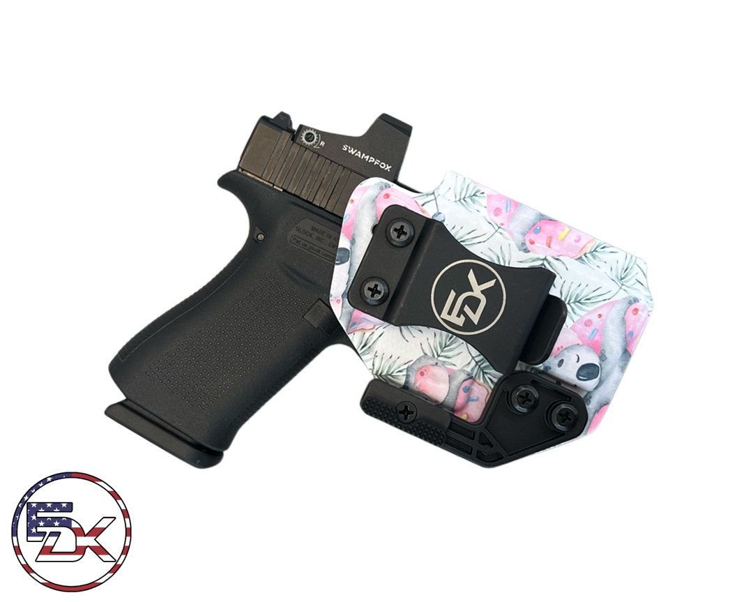 CF Koala & Donuts - IWB Holster LCP2, Glock 17, Glock 19, Glock 26 ...