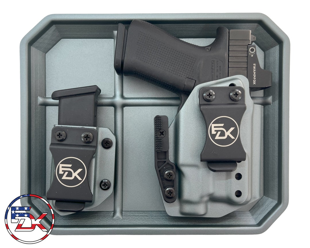 Liquid Gun Metal EDC Kydex Pocket Dump Tray - Etsy