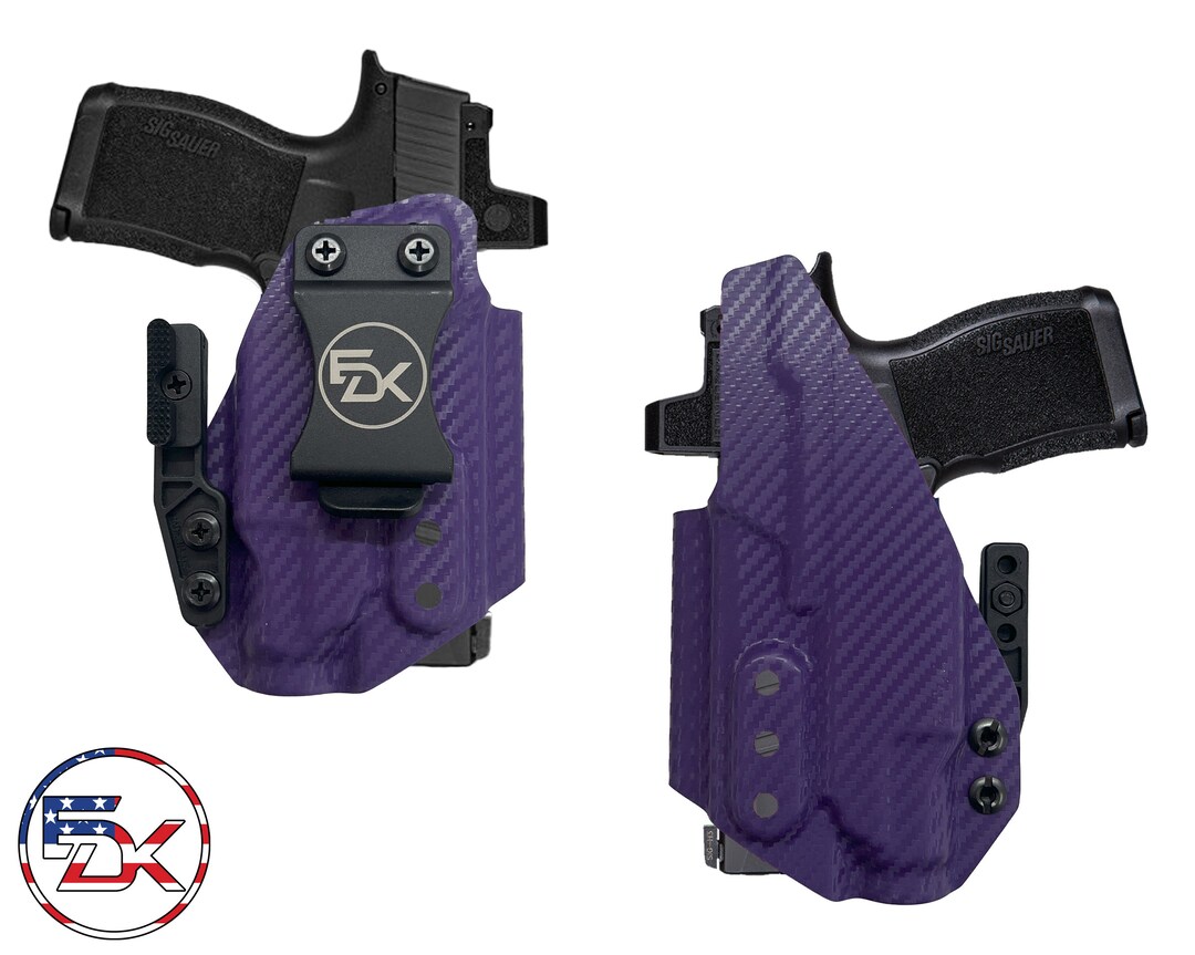 Sig Sauer P365XL TLR-7 Sub - Open Ended - CF - Inside the Waistband ...