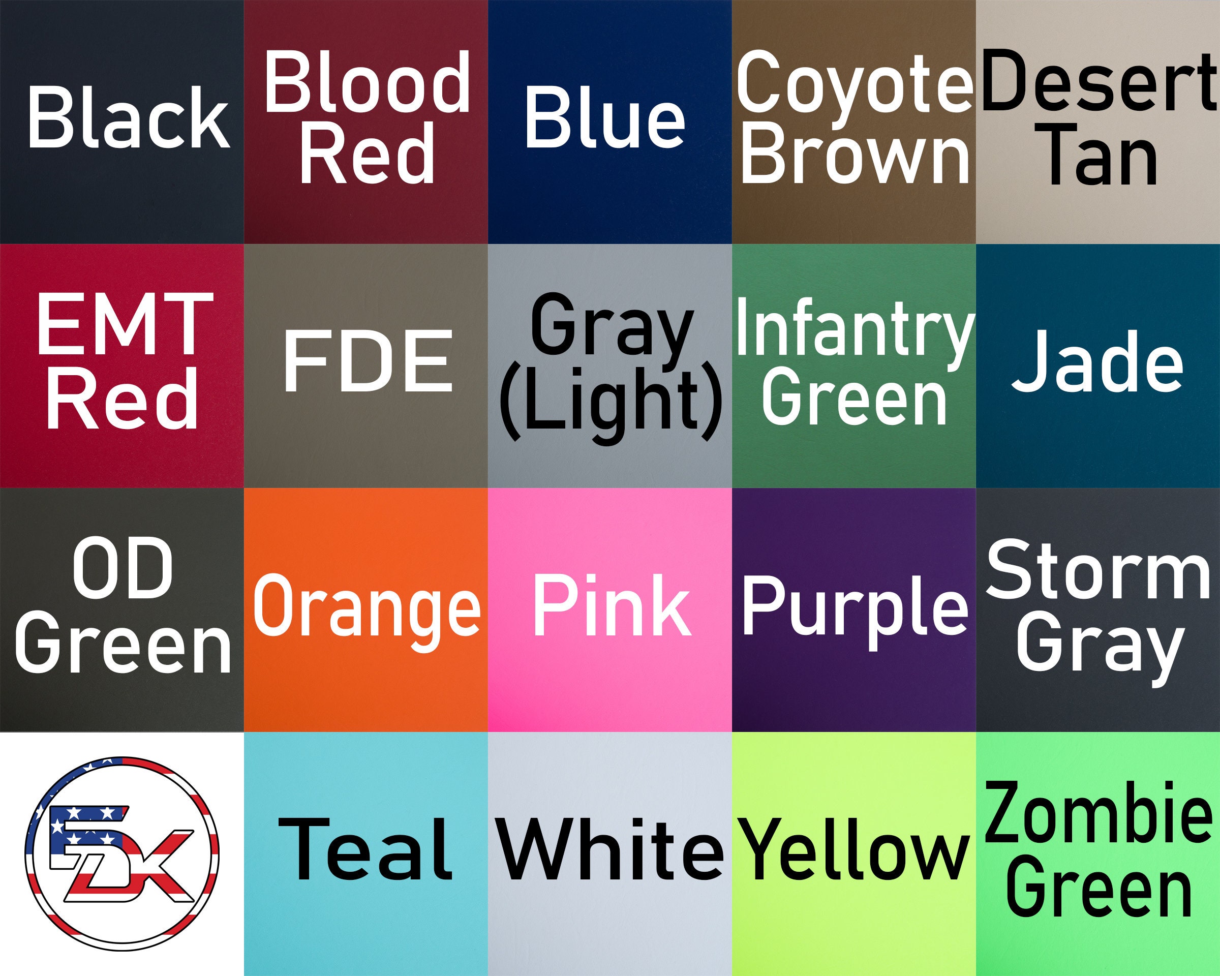 Glock 48 | Glock 48 MOS | G48 - Solid Color - Inside the Waistband (IWB ...