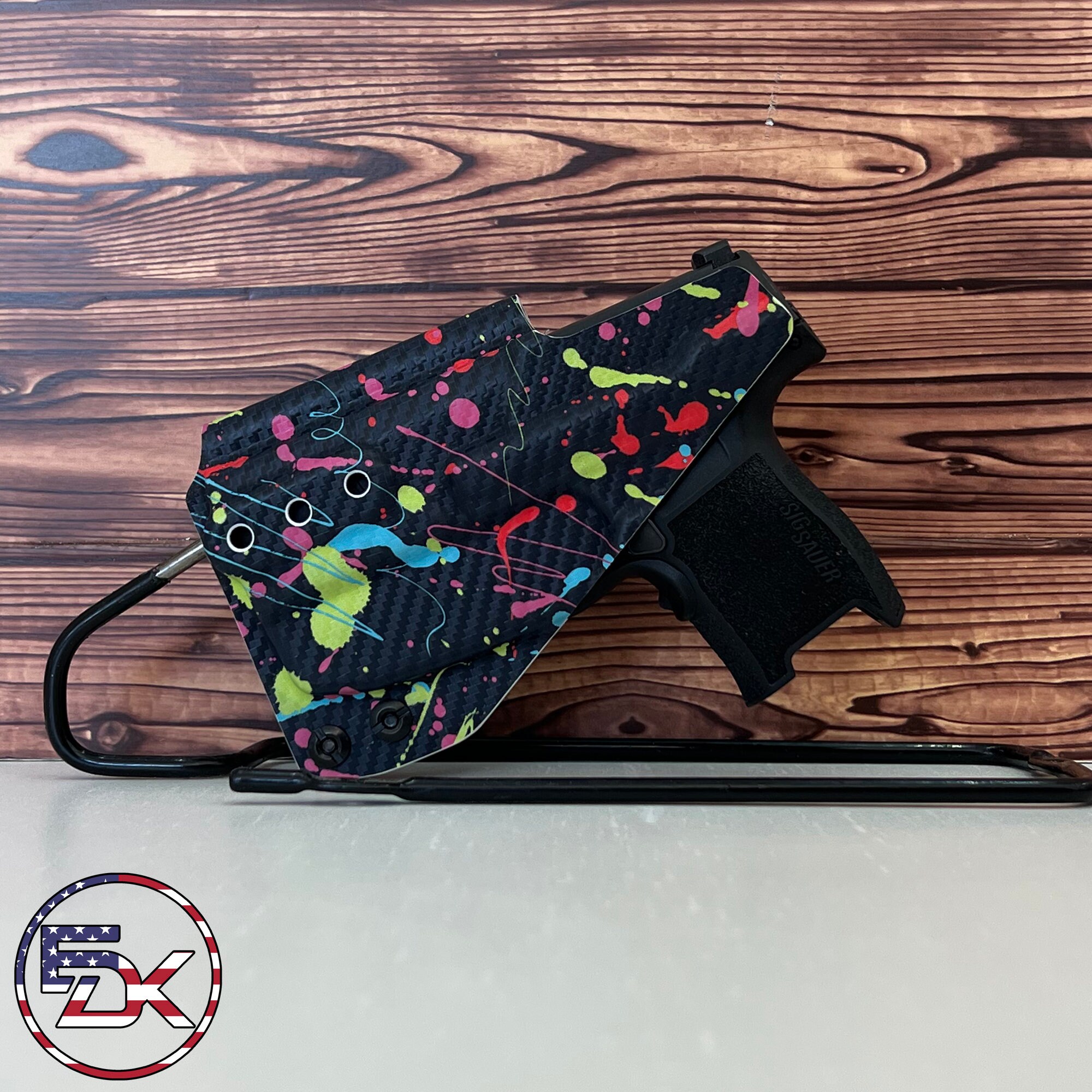 Sig Sauer P365 Foxtrot / Lima - Specialty Printed - IWB Kydex Holster ...