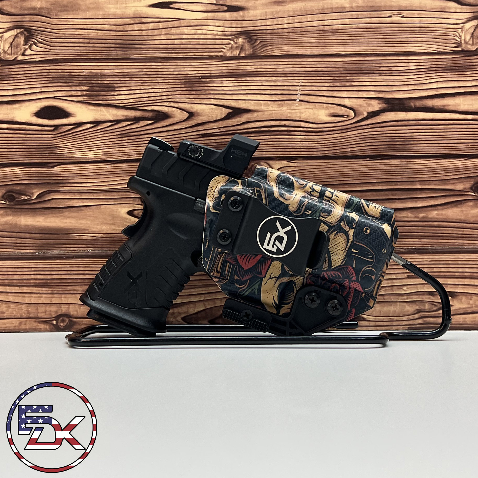 Springfield XD Mod 2 3 XD9 XD40 Mod Subcompact - Etsy