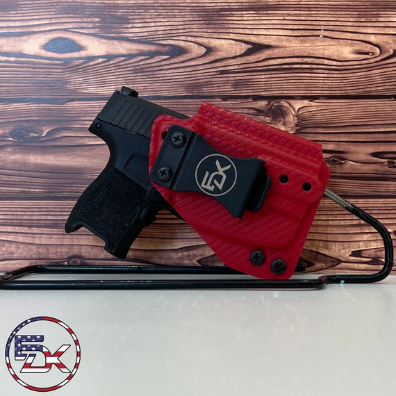 Springfield Hellcat With Olight PL Mini 2 IWB Carbon Fiber - Etsy