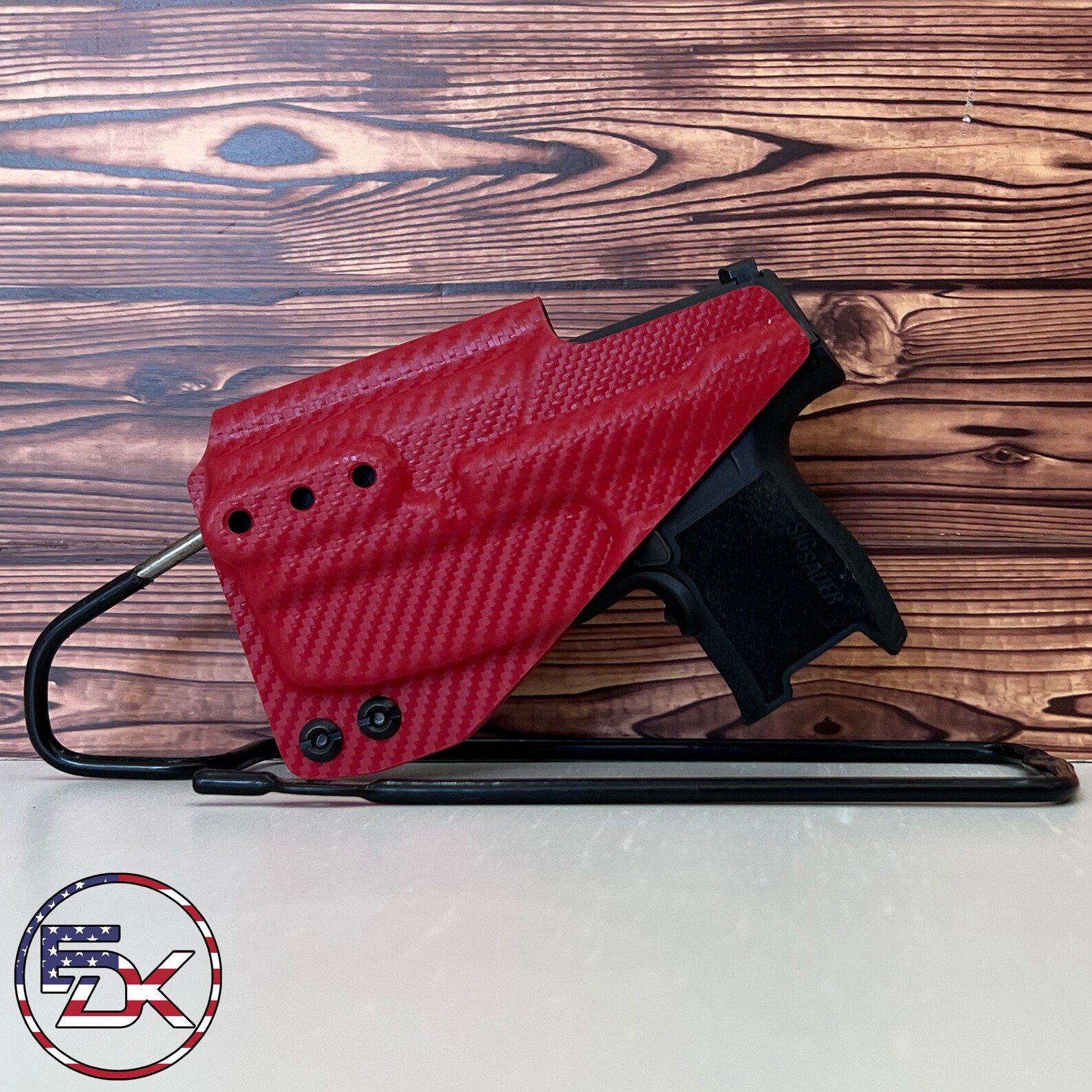 Springfield Hellcat With Olight PL Mini 2 (closed Ended) - CF - Inside ...