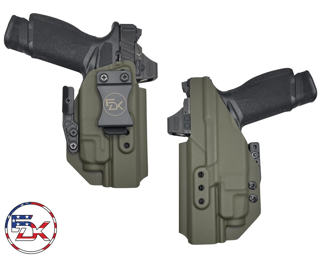 Springfield Echelon W/streamlight TLR-7, 7a, 7x - (open Ended) Solid ...