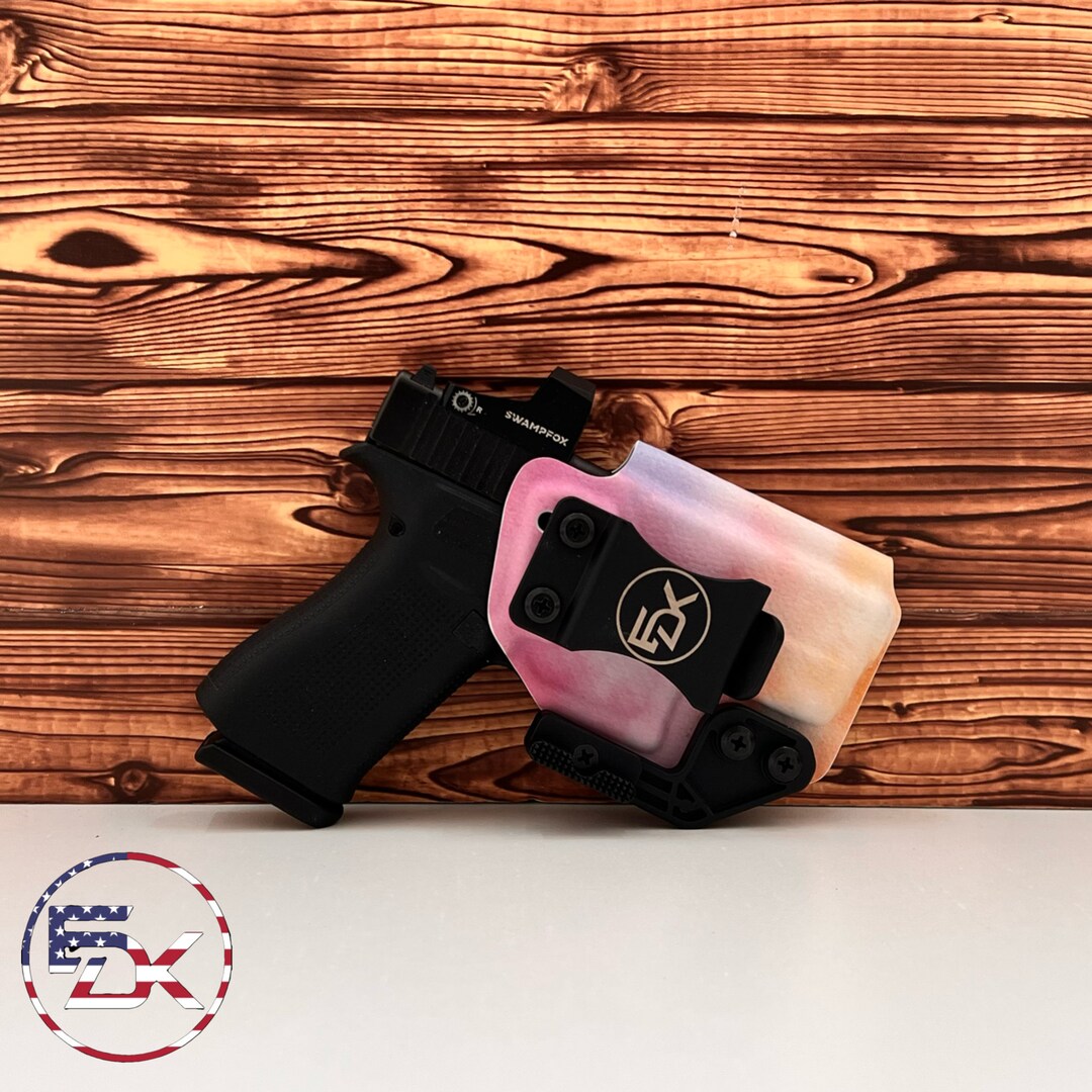Carbon Fiber Watercolor IWB Holster LCP2 G17 G19 G26 G43 - Etsy