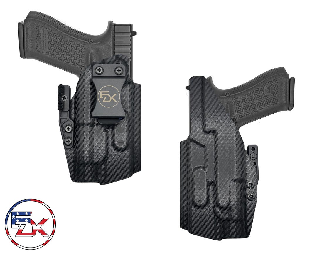 Glock 17 G17 With TLR1 Attachment (open Ended) - Carbon Fiber - Inside ...