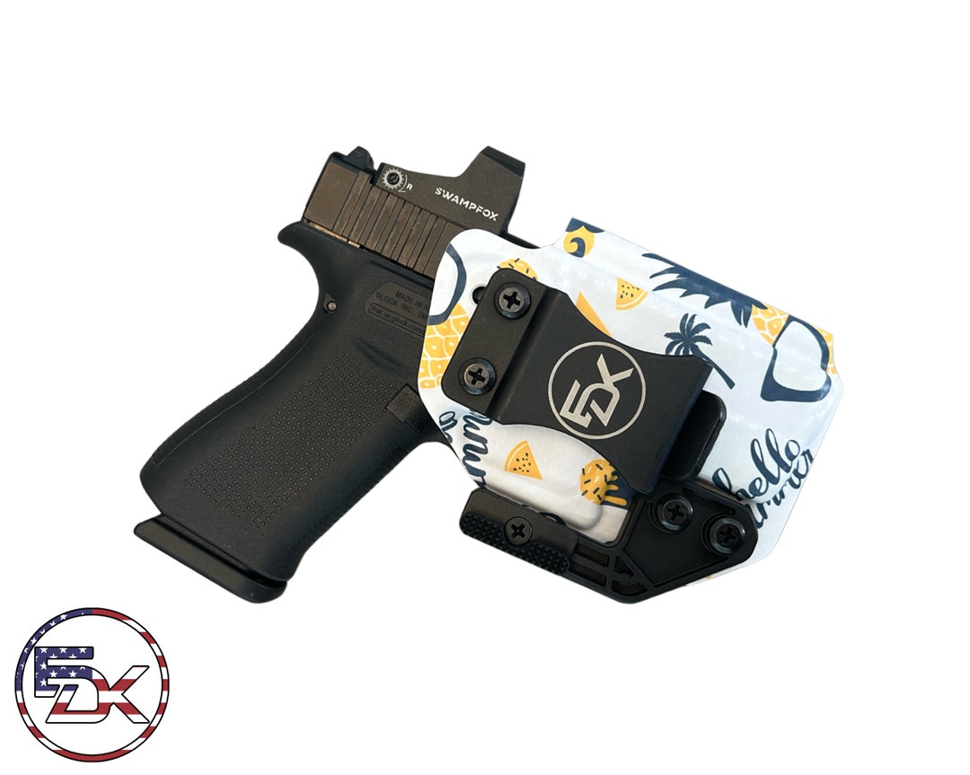 CF Hello Summer - IWB Holster LCP2, Glock 17, Glock 19, Glock 26 Glock ...