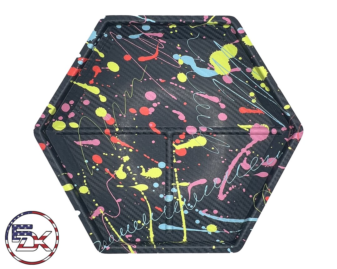 EDC Hex Dump Tray *many Design Options* | Gun Tray | Misc Tray- Custom ...