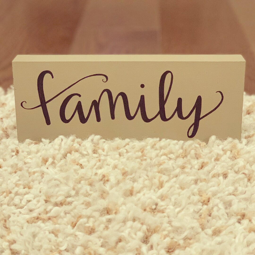 Custom Word Block - Etsy