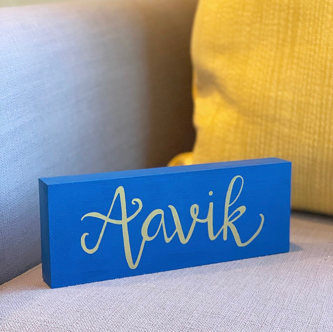 Custom Word Block - Etsy