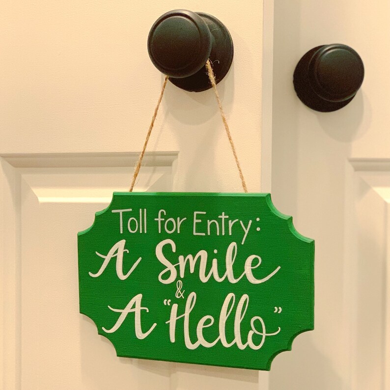 Custom Hanging Sign - Etsy