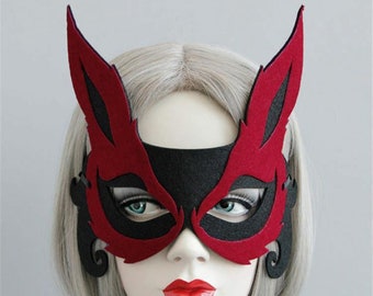 Female Half Mask - Etsy