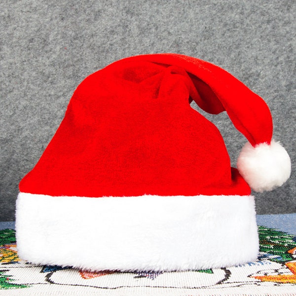 Luxury Santa Hat - Etsy