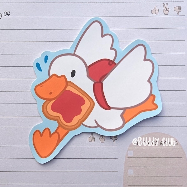 Anime Duck Meme Stickers - Etsy