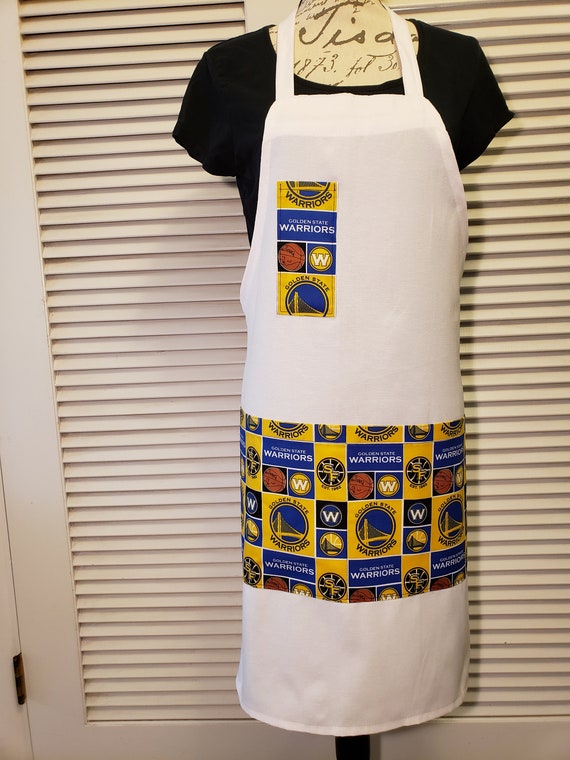 Golden State Warriors NBA Team Themed Apron Bib Apron Men - Etsy España