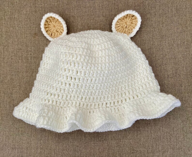 Crocheted Bear Bucket Hat - Etsy