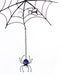 Spider Net Halloween Stained Glass Spooky Home Decoration Window ...