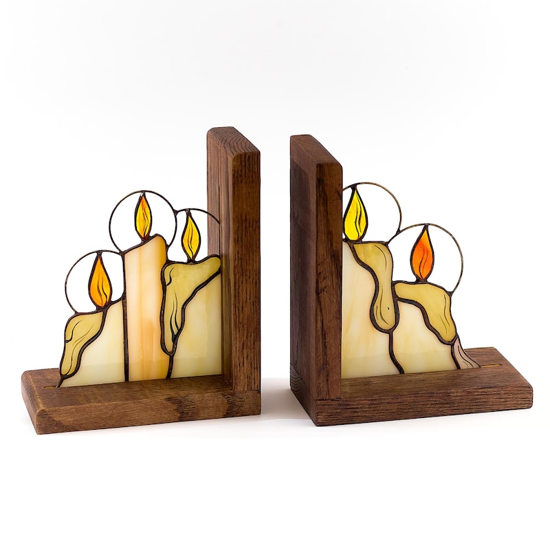 Gothic Style Bookends - Etsy UK