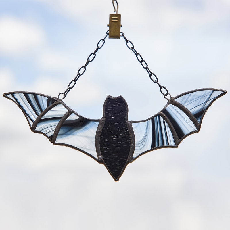 Bat Stained Glass - Etsy