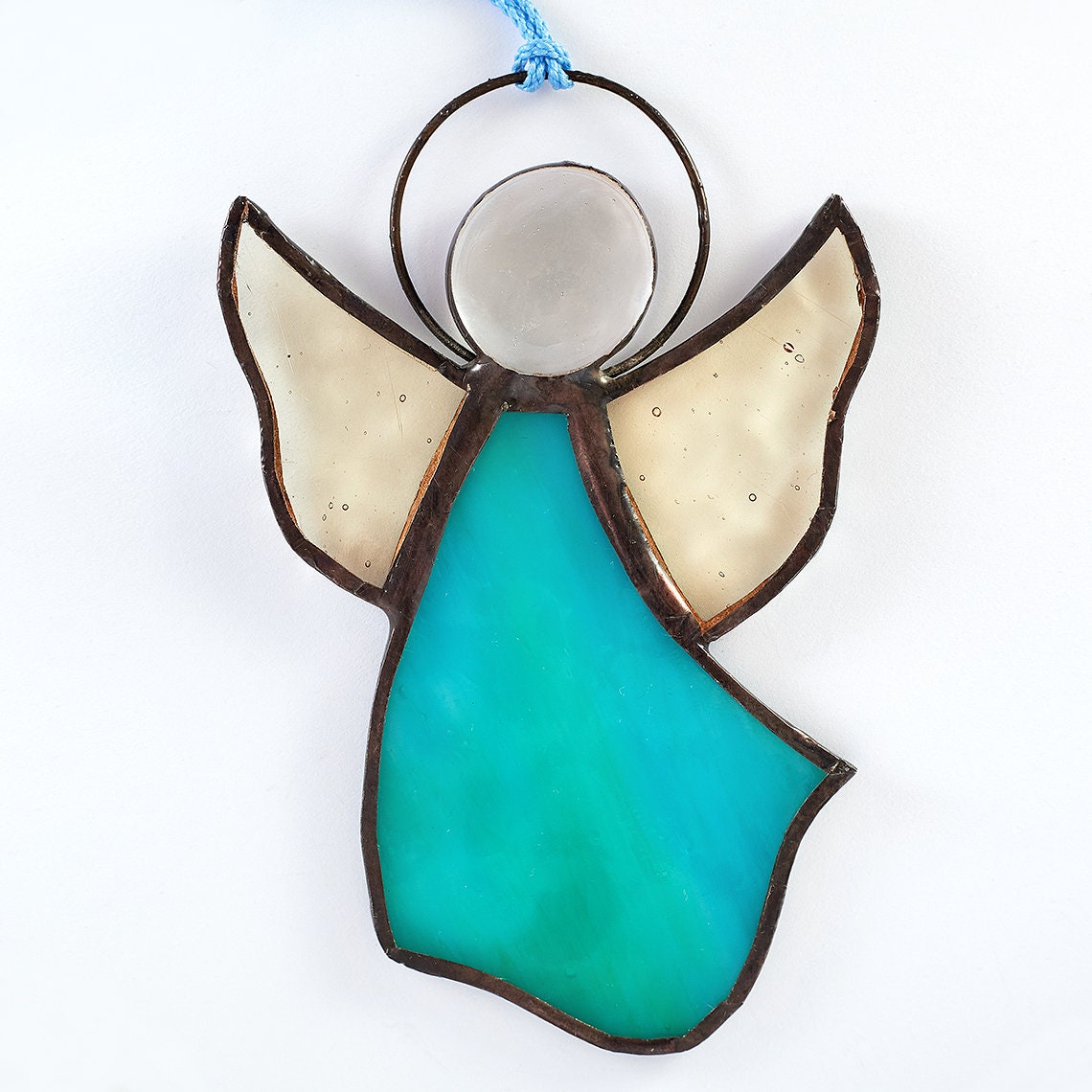Set of 3/10/20 Stained Glass Dancing Angel Christmas Handmade - Etsy