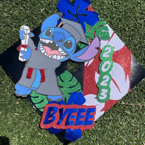 Lilo Graduation Svg - Etsy