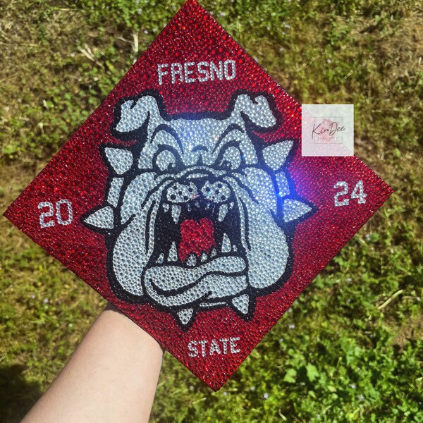 Bling Graduation Cap - Etsy