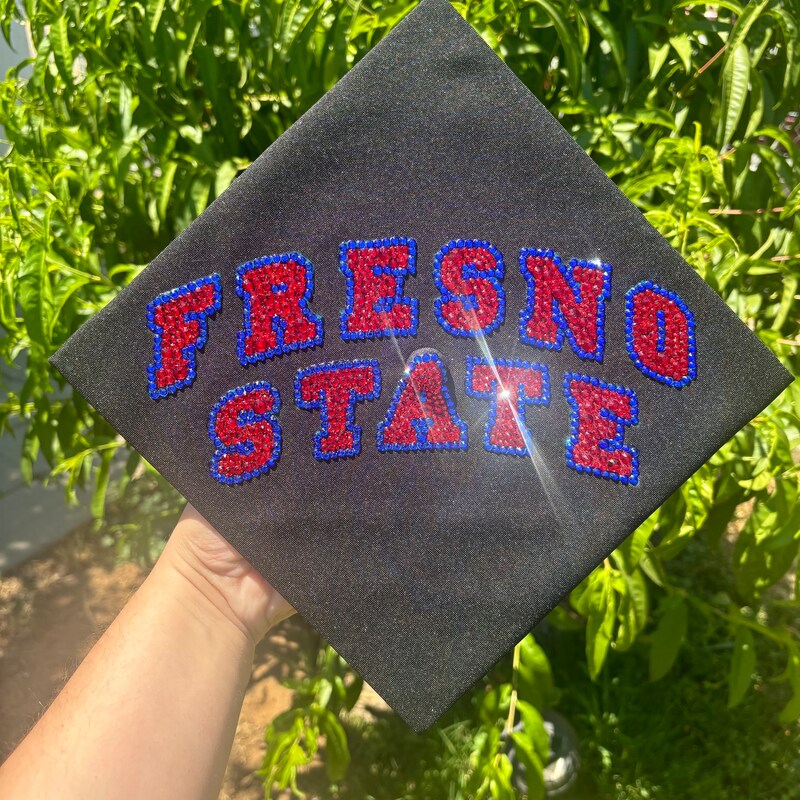 Bling Graduation Cap - Etsy