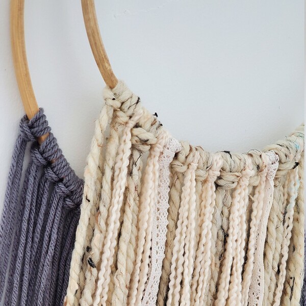 Yarn Wall Hanging (Just for you!) - Etsy
