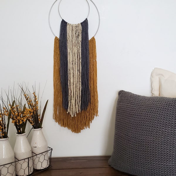 Yarn Wall Hanging - Etsy
