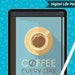 Digital Planner Coffee Cup, Goodnotes, Notability, Digital Planner Ipad ...