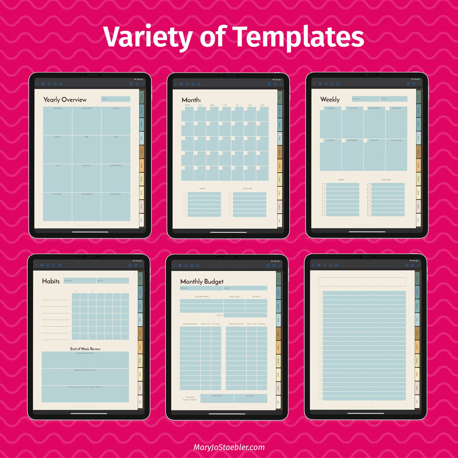 Digital Planner Coffee Cup, Goodnotes, Notability, Digital Planner Ipad ...