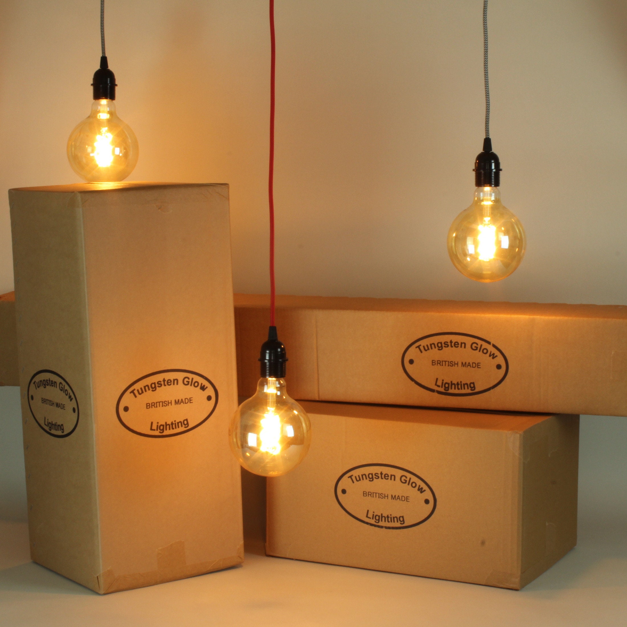 Conduit Pendant Customisable Industrial Pendant Light Fitting E27 ...