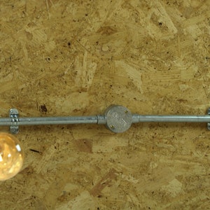 Conduit Pendant Customisable Industrial Pendant Light Fitting E27 ...
