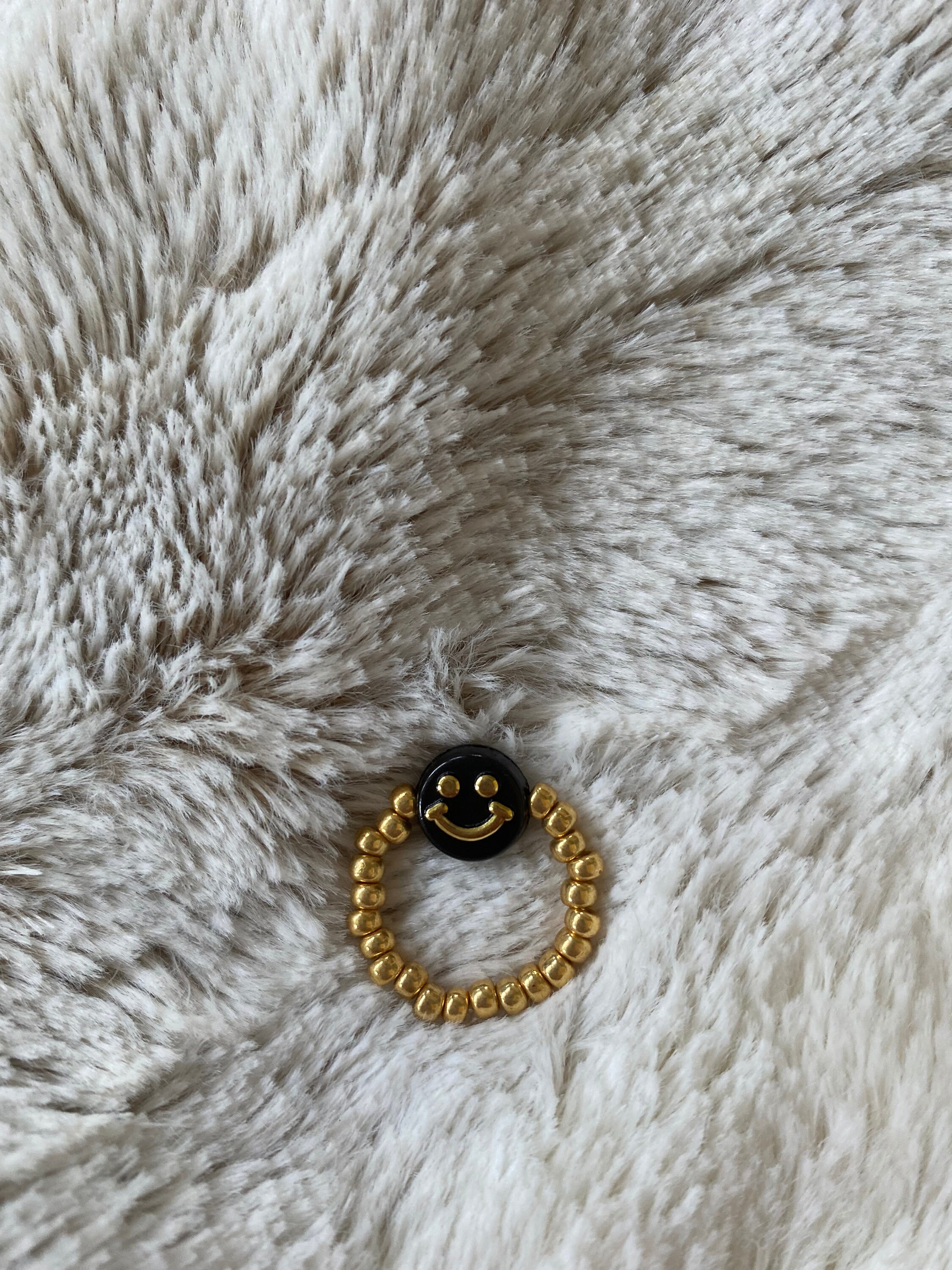 Smiley Rings - Etsy