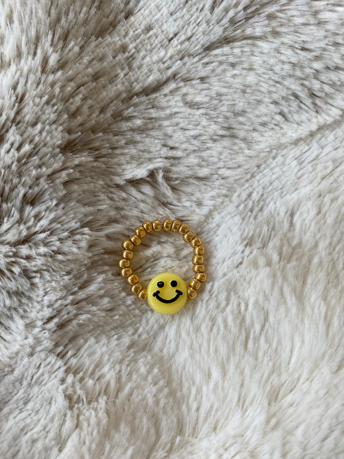Smiley Rings - Etsy