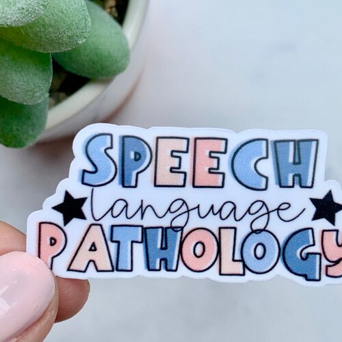 Speech Therapist Sticker SLP to Be Sticker SLP Grad Gift - Etsy