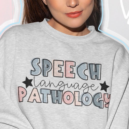 Speech Language Pathology Speech Therapist Tshirt SLP | Etsy