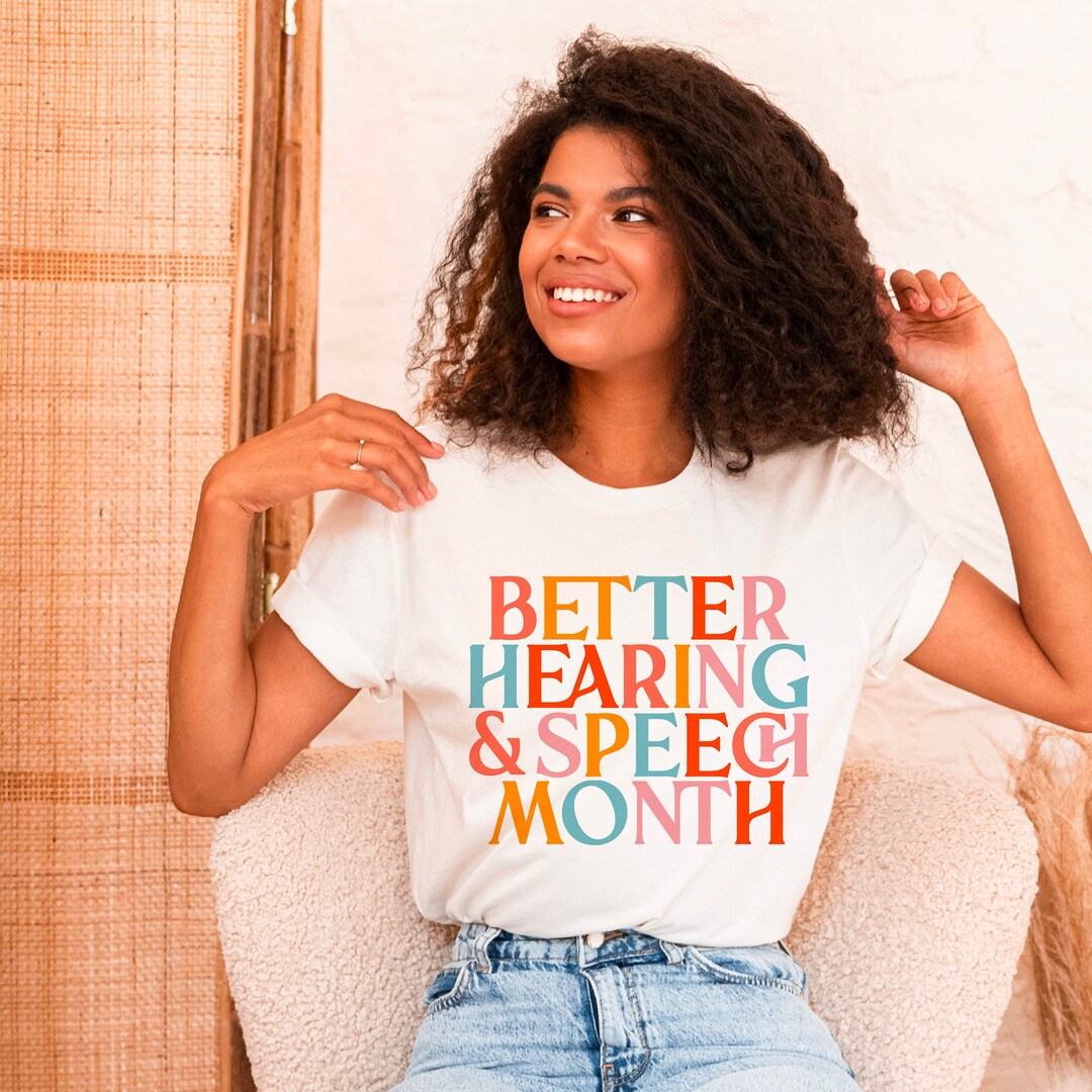 Better Hearing and Speech Month | Speech Language Therapist | BHSM ...