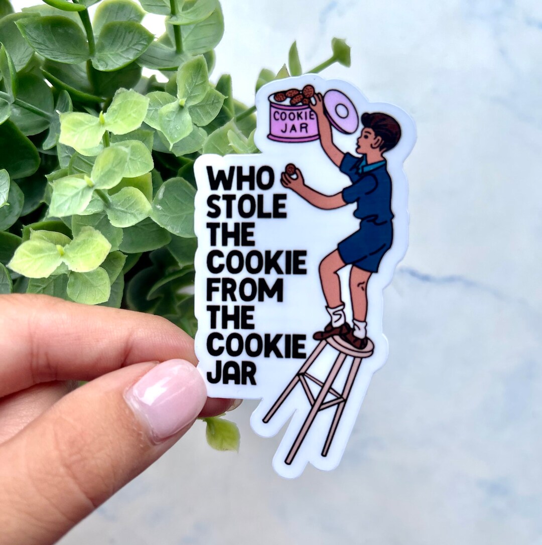 Speech Therapist Sticker | SLP Sticker | Cookie Theft | Cf Slp | Speech ...