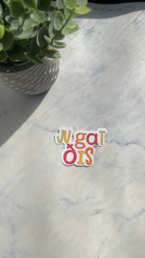 Speech Therapist Sticker IPA Sticker SLP Grad Gift - Etsy