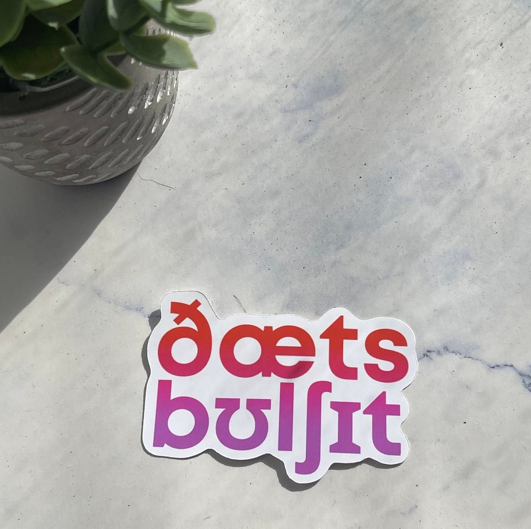 Speech Therapist Sticker | IPA Mini Sticker | SLP Grad Gift | Speech ...