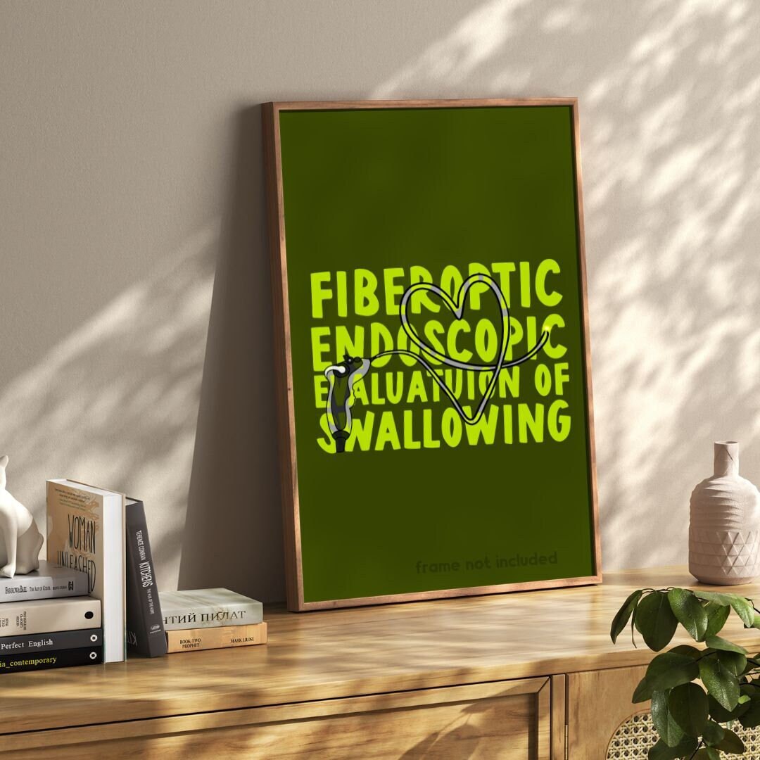 Speech Therapist Poster | SLP Poster | SLP Grad Gift | Cf Slp | Speech ...