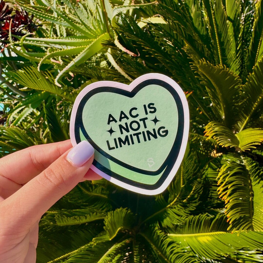 AAC Sticker, Speech Pathologist Sticker, SLP to Be Sticker ...