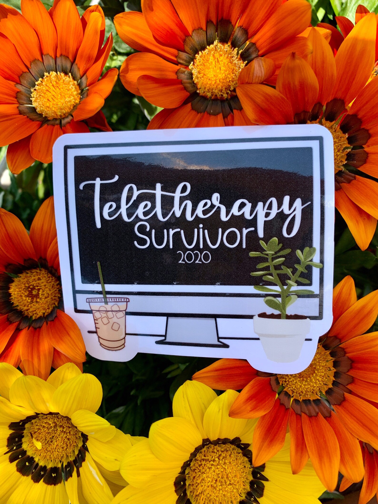 Speech Therapist Sticker Teletherapy Sticker Speech | Etsy