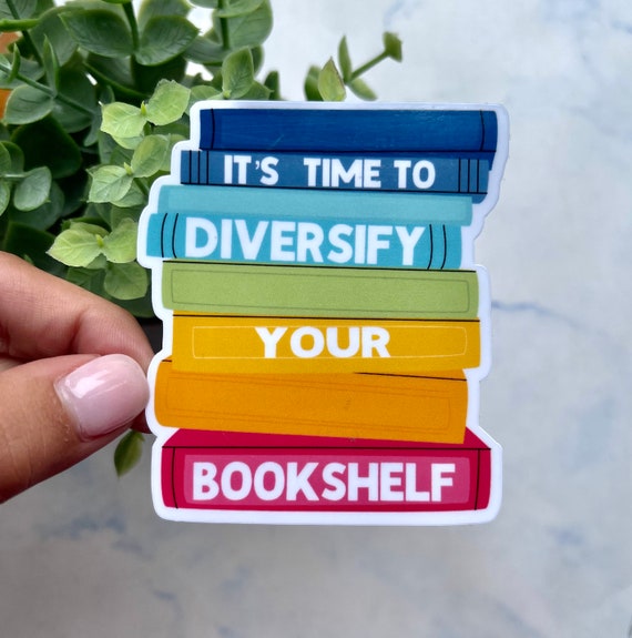 Speech Therapist Sticker SLP Sticker Diverse Books Cf - Etsy