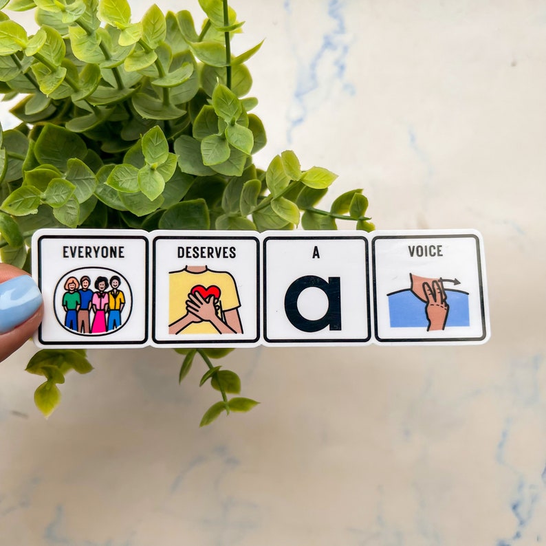 Speech Therapist Sticker | SLP Sticker | AAC Sticker | SLP Grad Gift ...