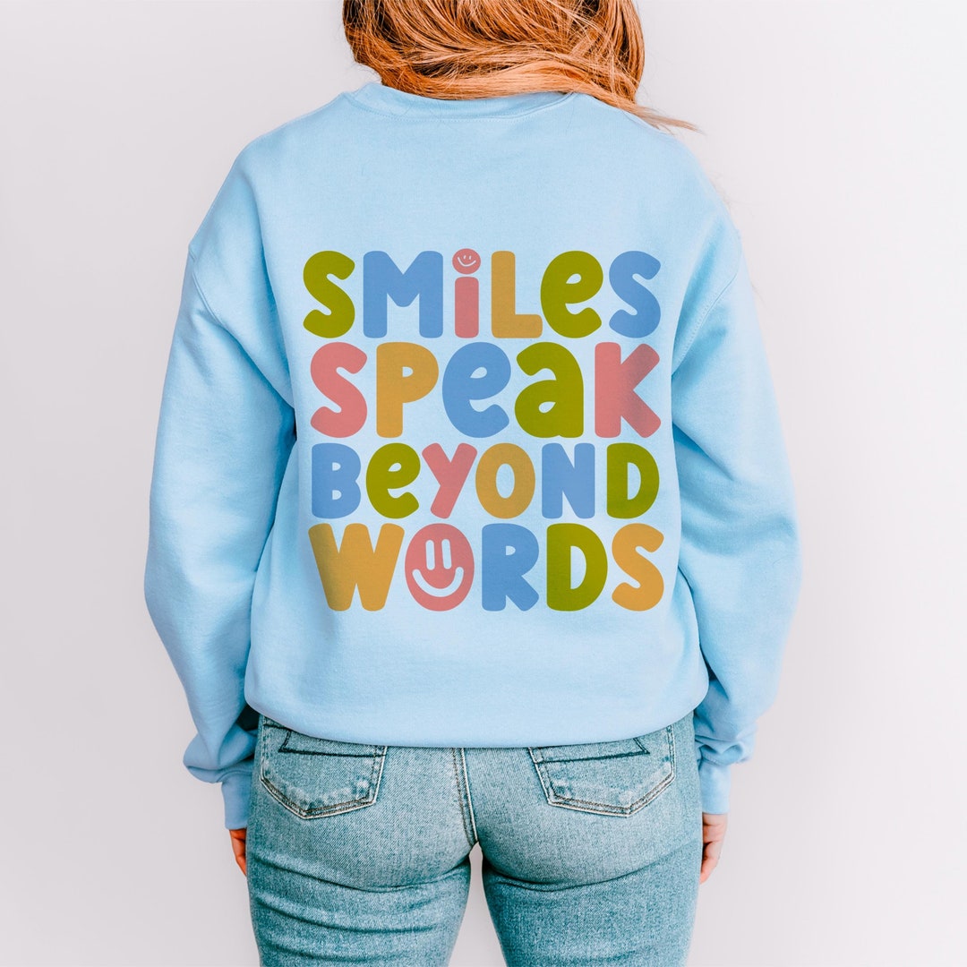Speech Language Pathology, Speech Therapist Sweatshirt, SLP, Speech ...