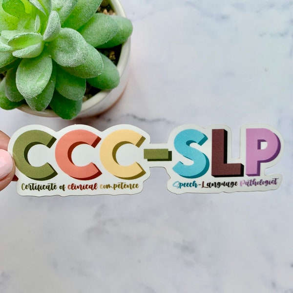 Slp Stickers - Etsy