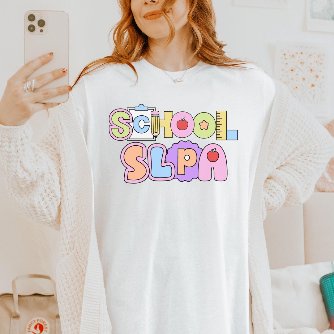 Slpa Shirt | Speech Language Pathology Assistant | Slpa | Language ...